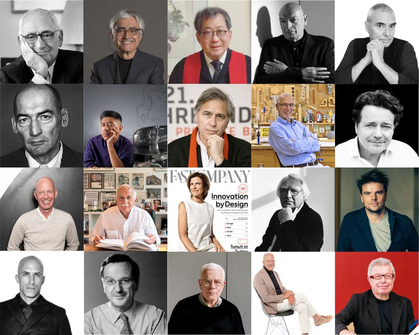 20 Greatest Architects of the World | Easefix