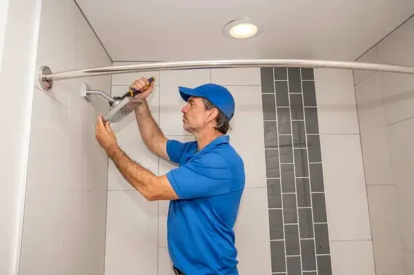 Shower Installers Making the Most of a Small Bathroom
